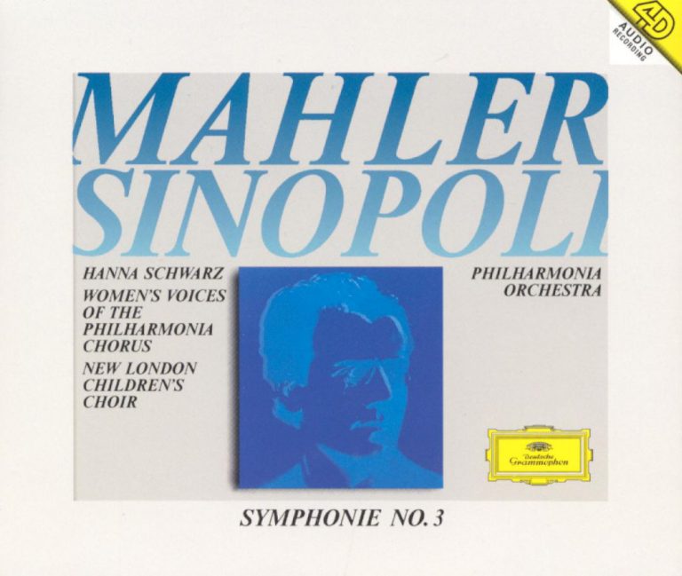 Mahler: Symphonie No. 3 – Giuseppe Sinopoli